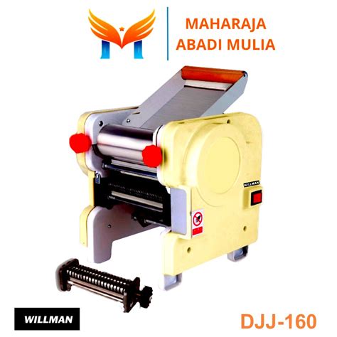 Jual Mesin Penggiling Mie Willman Djj 160 Noodle Maker Garansi Resmi Willman Shopee Indonesia