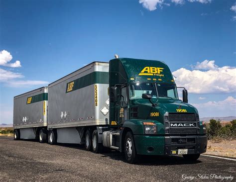 Abf Freight 2020 Mack Anthem Mack Trucks Big Rig Trucks Truck Transport