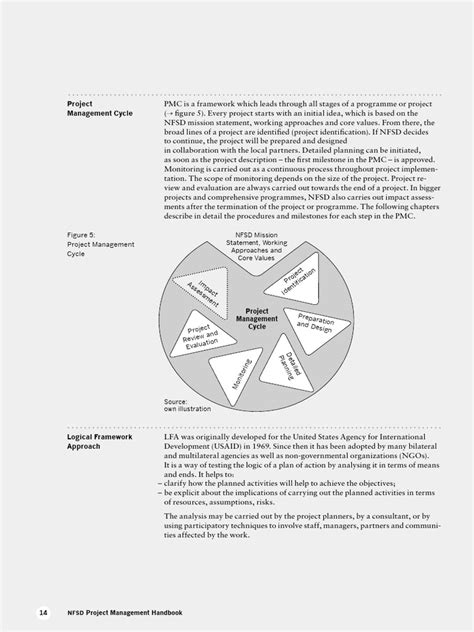 project management handbook pdf