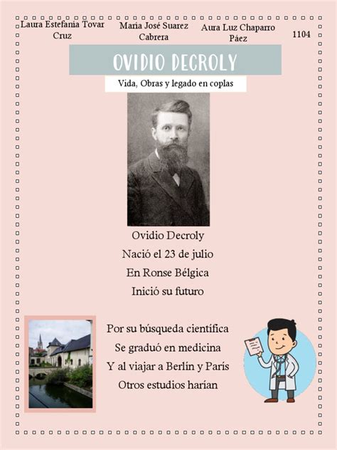 Ovidio Decroly Pdf Inteligencia Psicología Educacional