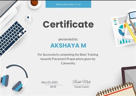 akshaya m on linkedin training