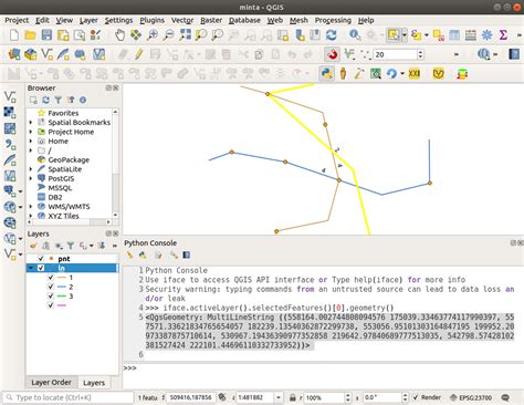 Symbology Inspect Nodes On Line In QGIS Geographic Information Systems Stack Exchange