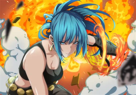 Leona Heidern The King Of Fighters Image By Kappa Mangaka