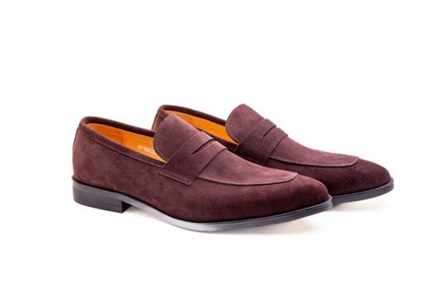 Loafer Split Toe Suede Bearingshoes