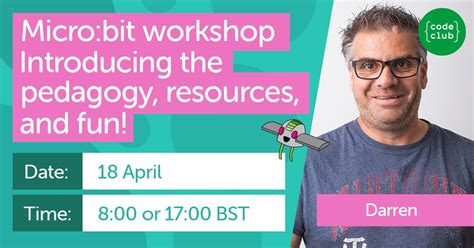 Codeclub Microbit Edtech Teachcoding Code Club