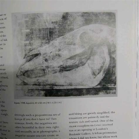 Peter Freeth 1998 Equus Aquatint 49cm X 60cm Painter Artist Print