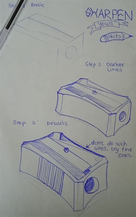 Drawing A Sharpener