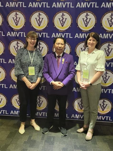 Beth Cookson On Linkedin At The Timor Leste Veterinary Conference Along With Dr Jenny Baird From