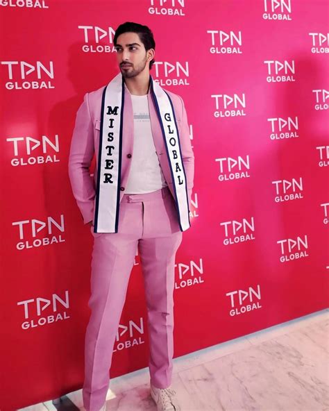 The Official Thread Of Mister Global 2023 Bretfelean Dylan Jason Of India