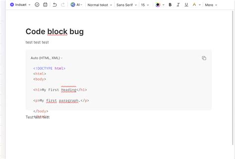 Evernote 10911 Windows Code Block Bug Evernote General Discussions Evernote User Forum