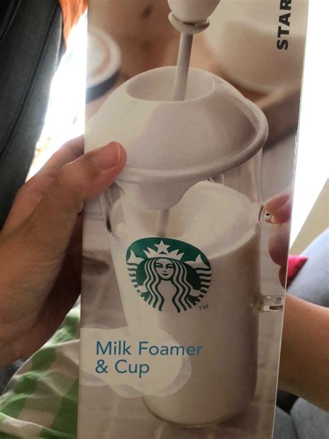 Japan Starbucks Milk Foamer And Cup Furniture And Home Living Kitchenware