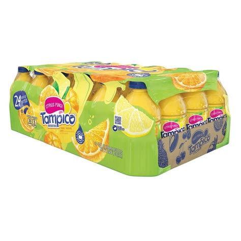 Tampico Citrus Punch Orange Tangerine Lemon Flavored Juice Drink 10