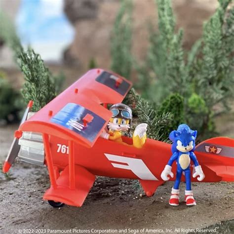 Sonic The Hedgehog The Tornado Playset Bigamart