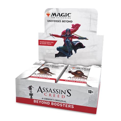 Assassins Creed Beyond Booster Display Magic The Gathering Magic