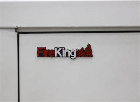 Fireking Lateral File Cabinet Fire Rated 4 Drawers High Security