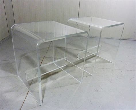 Plexiglass Stools 1970s 223716