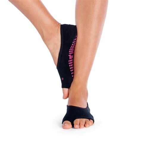 Ballerina Socks Toeless Grip Socks For Ballet Barre Dance Training