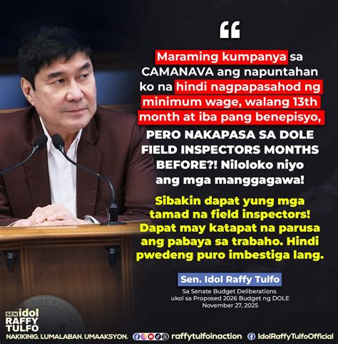 Raffy 𝐃𝐎𝐋𝐄 ‘𝐖𝐀𝐆 𝐋𝐀𝐍𝐆 𝐏𝐔𝐑𝐎 𝐈𝐌𝐁𝐄𝐒𝐓𝐈𝐆𝐀 𝐃𝐀𝐏𝐀𝐓 𝐌𝐀𝐘 𝐌𝐀𝐒𝐀𝐌𝐏𝐎𝐋𝐀𝐍 Natameme