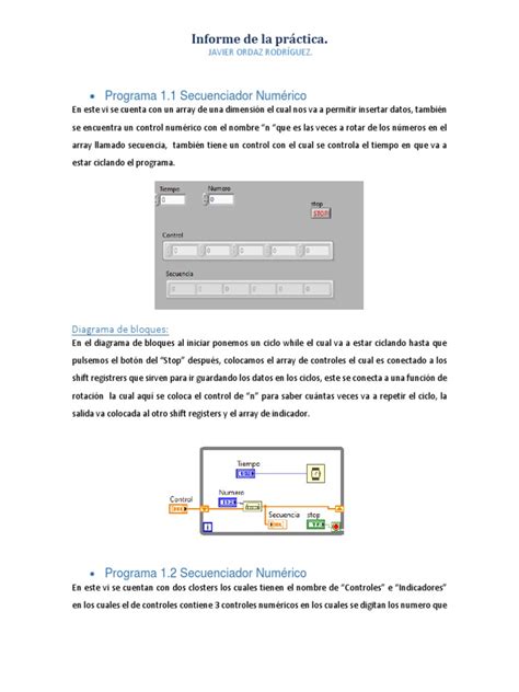 Javierordazinforme De Practica2 Pdf Estructura De Datos De Matriz Programación De Computadoras