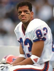 Former Bills Star Andre Reed Reveals The Body Part He Once Burned On