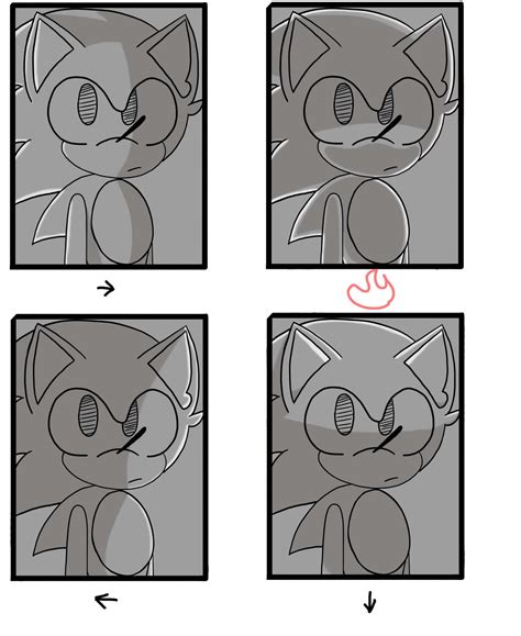Sonic Shading Practice By Thebestpikachuplays On Deviantart