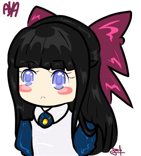 Aya Chibi Semi Croto By Laurephonsekall On Deviantart