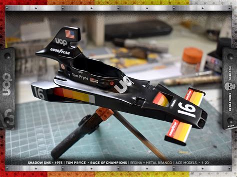 Studio 74 Kustoms Shadow Dn5 1975 Race Of Champions