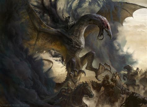 Manzanedo Fellbeast Nazgul Magic The Gathering The Lord Of The