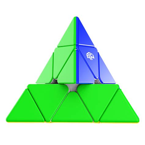Buy CuberShop GAN Pyraminx M Magnetic Speed Cube Standard Core Positioning Frosted Ver GAN
