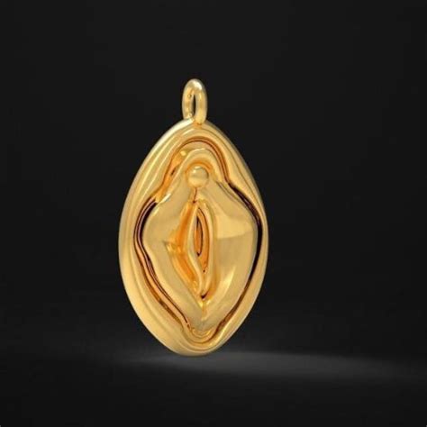 Vulva Labia Jewelry Etsy