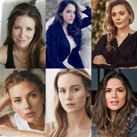 Its Been So Long Since Ive Stroked To The Marvel Babes Would Love To