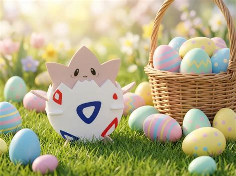 Pokémon 175 Togepi The Egg Pokemon Kit Card Free 3d Print Model