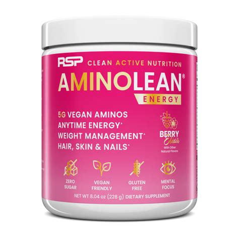 Rsp Nutrition Amino Lean Onyx Supplements