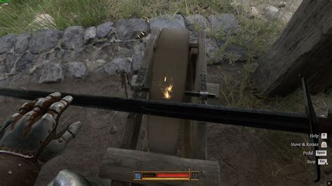 How To Use The Grindstone In Kingdom Come Deliverance 2 Deltias Gaming