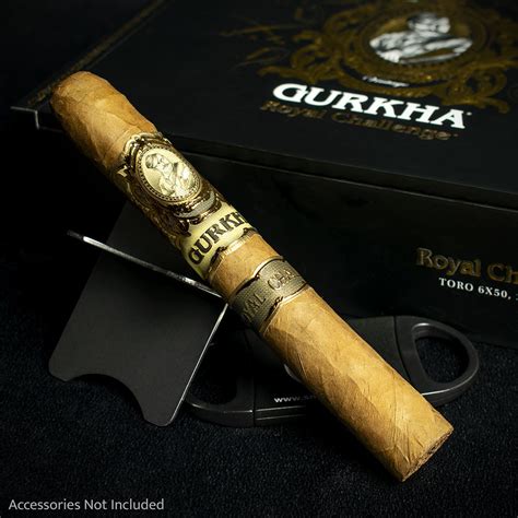 Gurkha Royal Challenge Toro Cigar Single