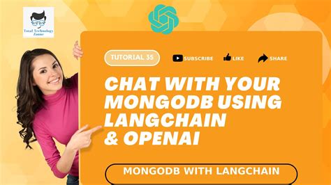 Chat With Mongodb Using Langchain And Openaitutorial35 Youtube