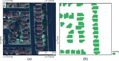 Remote Sensing Imagery A And Classification Labels B Where The Download Scientific Diagram