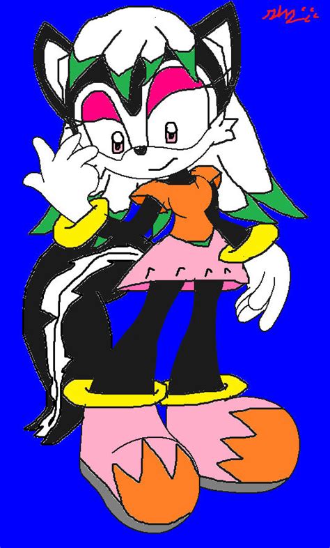 Sonic Basefoxy The Skunk By Loverrose On Deviantart