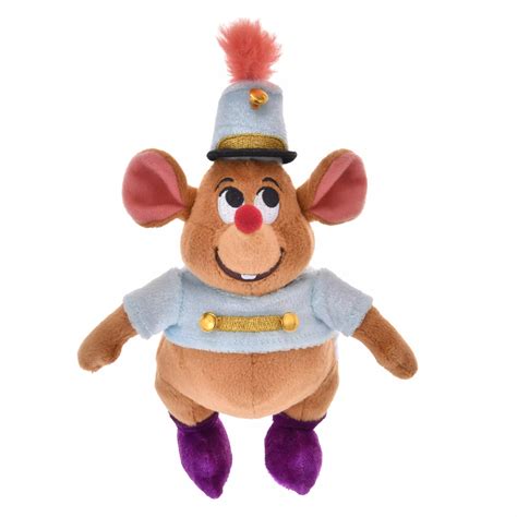 “pre Order” Hkdl Jds Gus Plush Keychain Wishing You A Lovely Day