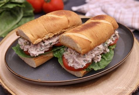 Easy Tuna Sub Camila Made
