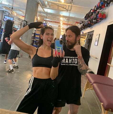Gotham Gym On Instagram Dua Lipa Is Dua Lipa New Rules