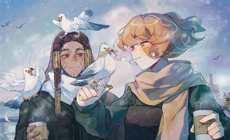 Ishmael And Queequeg Project Moon And 1 More Drawn By Nichilemaxxxx