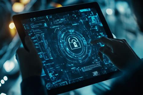 Cybersecurity Premium Ai Generated Image