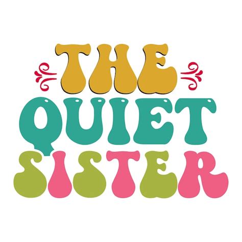 Hermanas Retro Svg Bundle Hermana Divertida Retro Svg Viaje De Hermanas