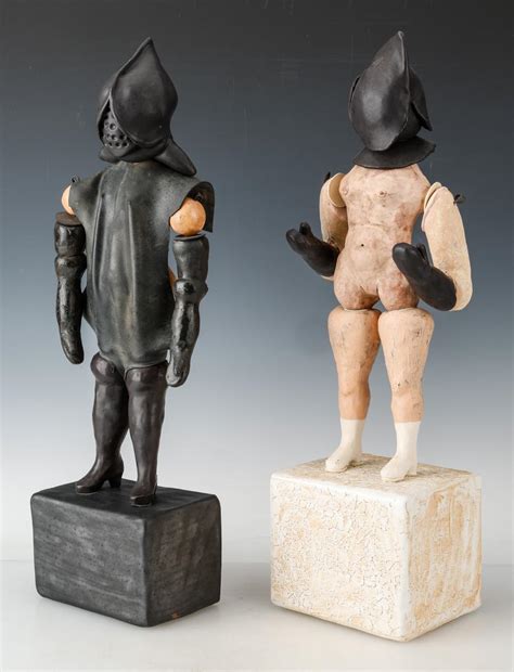 Lot Michaelene Mikey Walsh 20th 21st C Two Figures