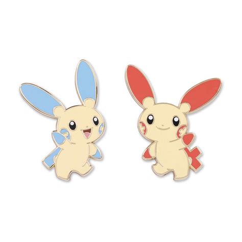 Plusle Y Minun Figura De Plusle Y Minun En 30 Segundos Pokemon