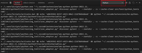 VSCode Unittest Error Discovering Unittest Tests Issue Microsoft Vscode Python GitHub