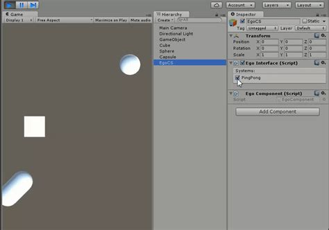 GitHub Andoowhy EgoCS EgoCS An Entity GameObject Component System Framework For Unity D