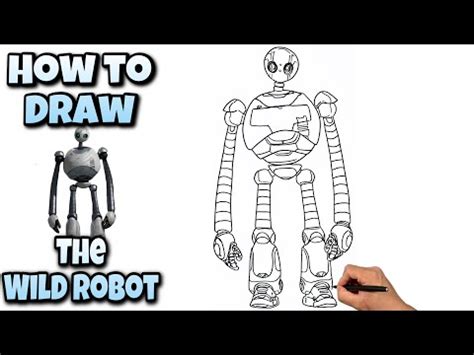 Dibujos para colorear del robot salvaje: colorea en línea, descarga el PDF e imprime gratis