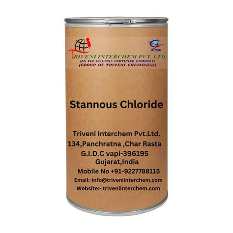 Stannous Chloride Sncl2 98 At ₹ 1850 Kg In Valsad Id 2856302191988